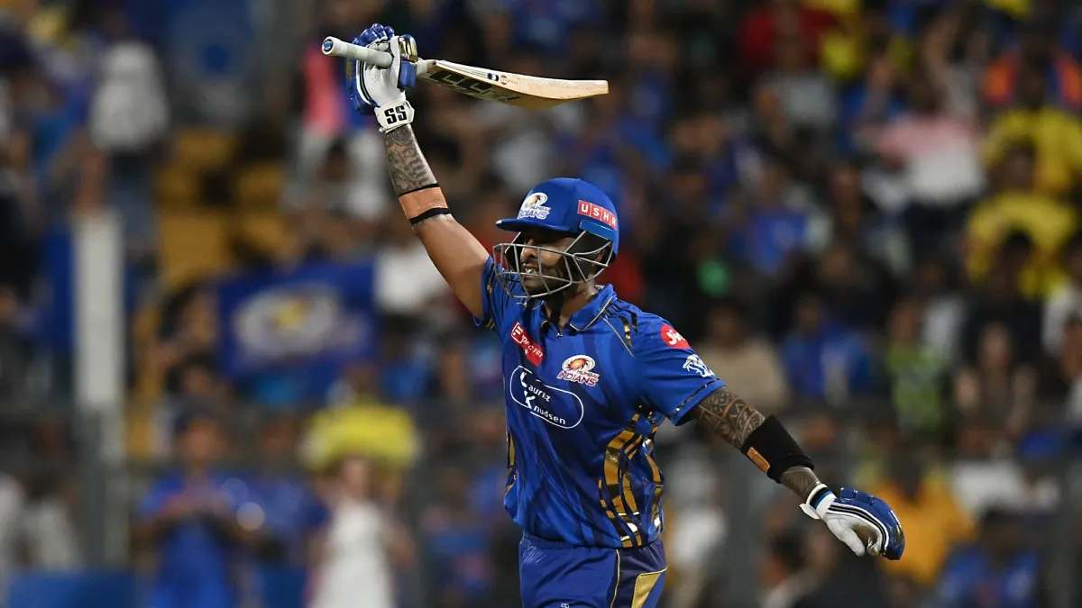 Suryakumar Yadav creates history, achieves special record during MI vs ...