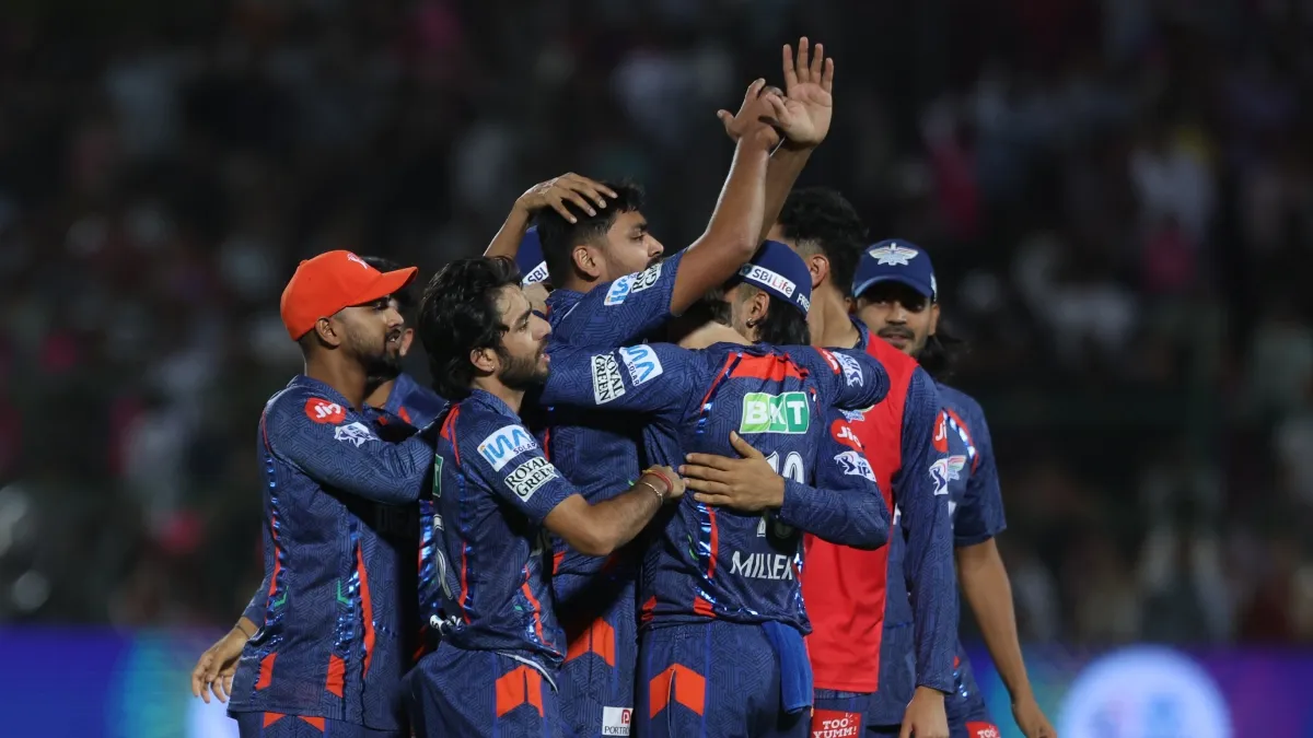 IPL 2025 points table after RR vs LSG and GT vs DC matches, updated ...