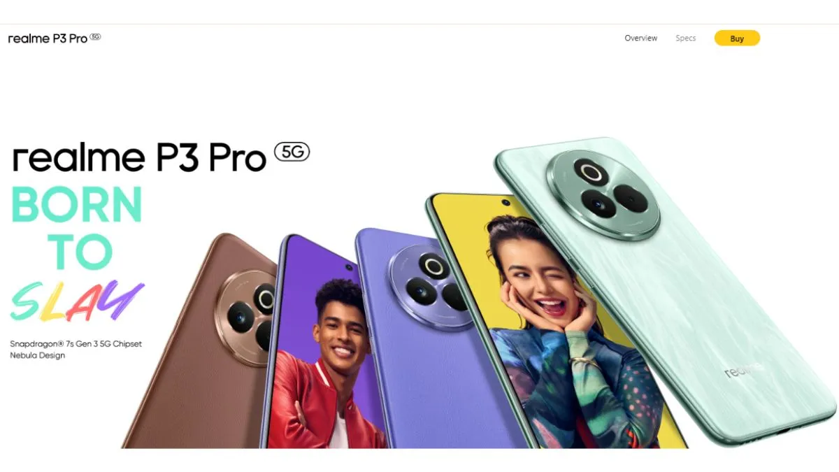 Realme P3 Pro 5G now available at Rs 23,000 with discounts and bank ...