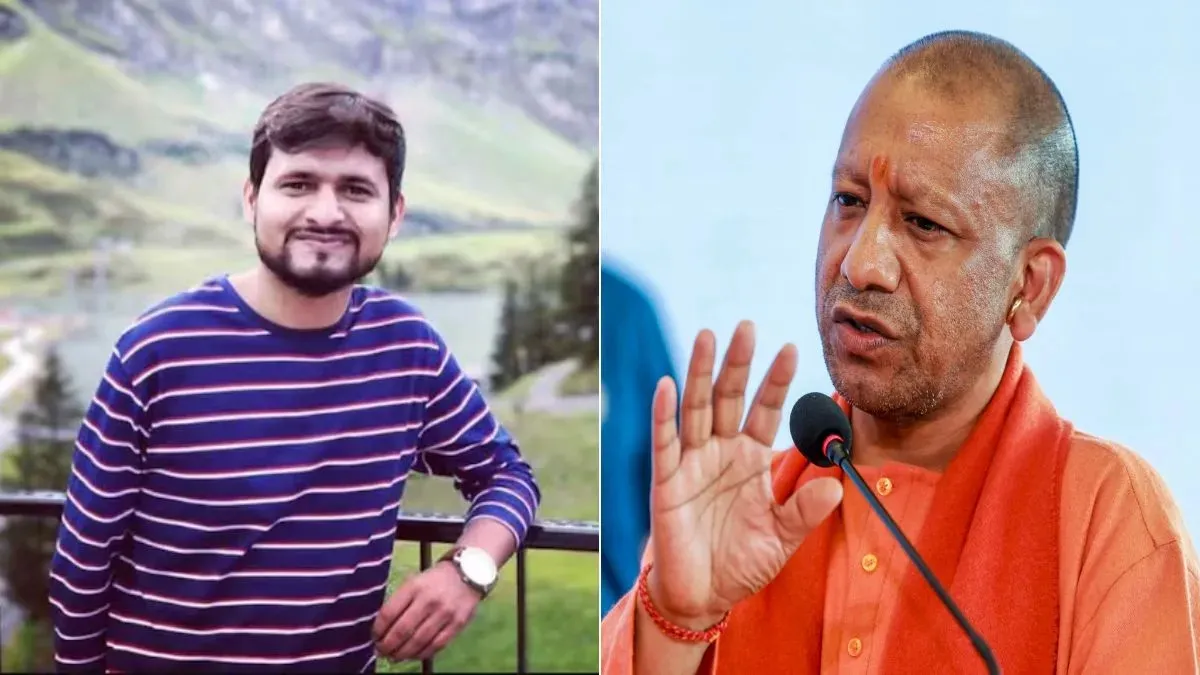 Yogi Adityanath pays tribute to Pahalgam terror victim in Kanpur, assures family of all possible ...