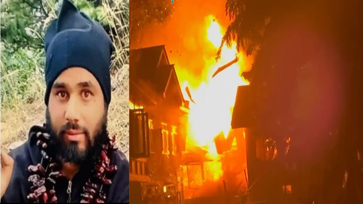 Terrorist Asif Sheikh's house blown up in blast during search ops in Pulwama, name linked to ...