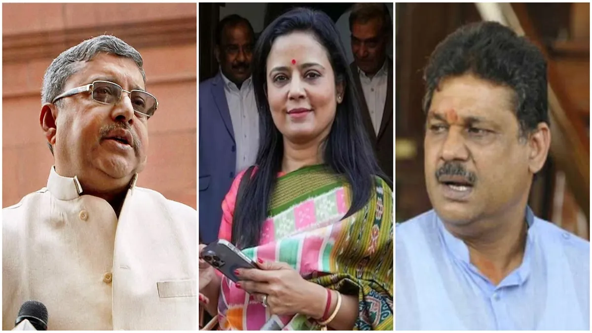 BJP releases alleged chat of verbal spat between two TMC MPs at EC office, shares screenshots ...