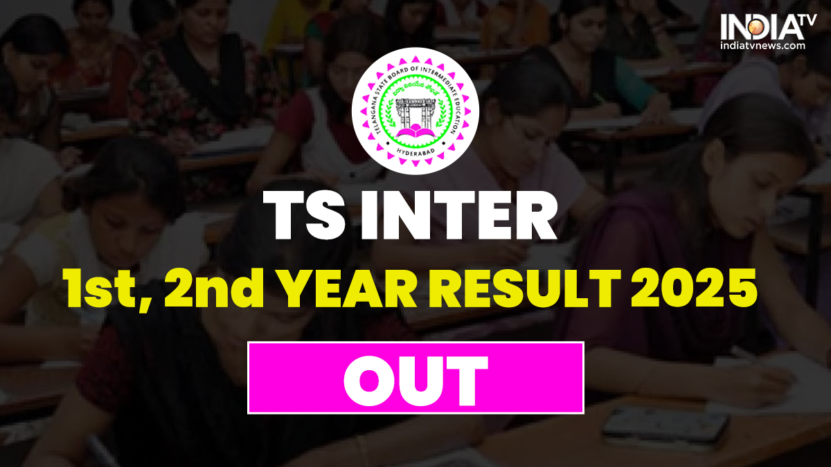 TS Telangana Inter 1st, 2nd Year Result 2025 out: Manabadi TGBIE IPE ...