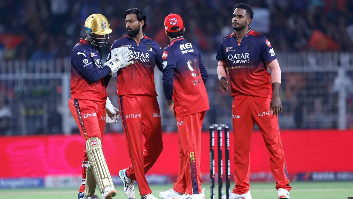 Royal Challengers Bengaluru (RCB) vs Gujarat Titans (GT) Today IPL ...