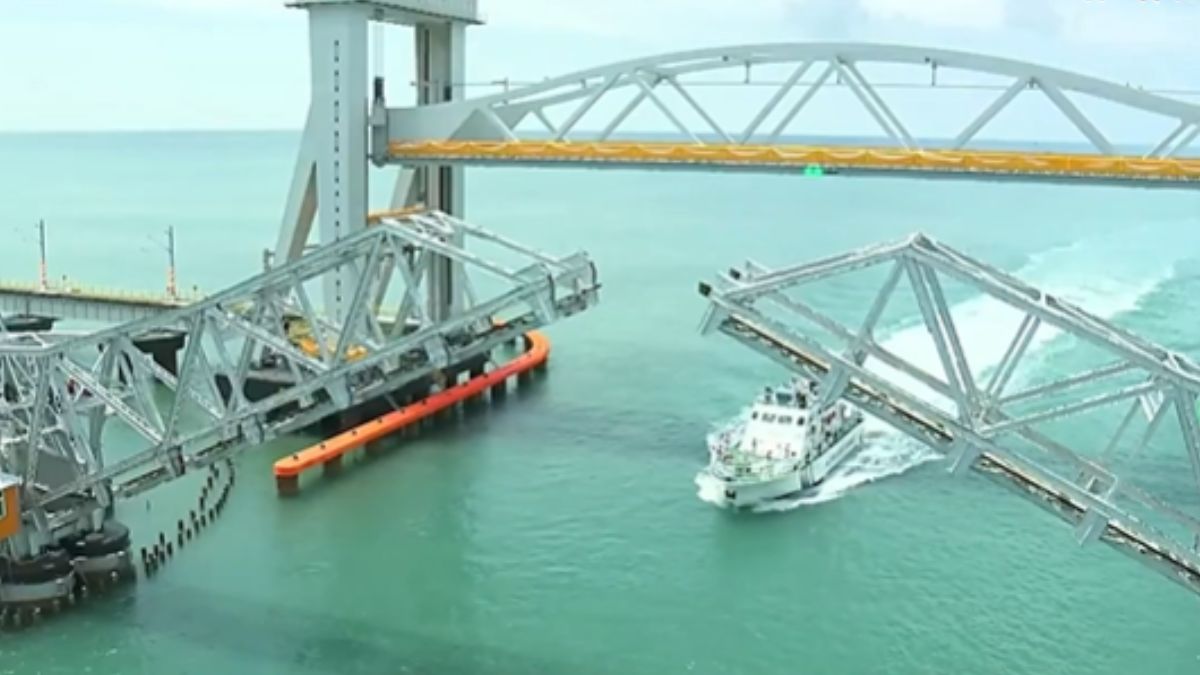 Pamban Bridge inauguration: PM Modi launches India's first vertical ...
