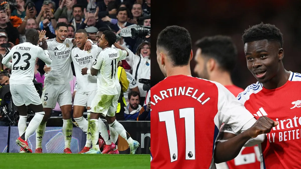 Arsenal vs Real Madrid live streaming: When and where to watch UEFA ...