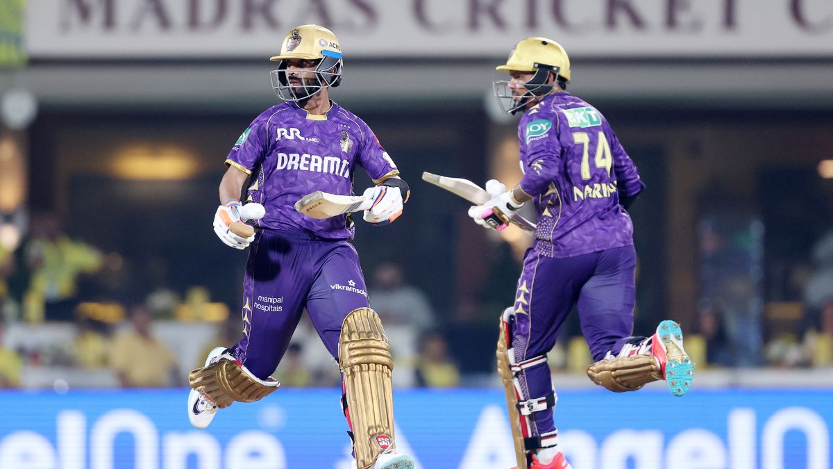 Chennai Super Kings (CSK) vs Kolkata Knight Riders (KKR) Today IPL ...