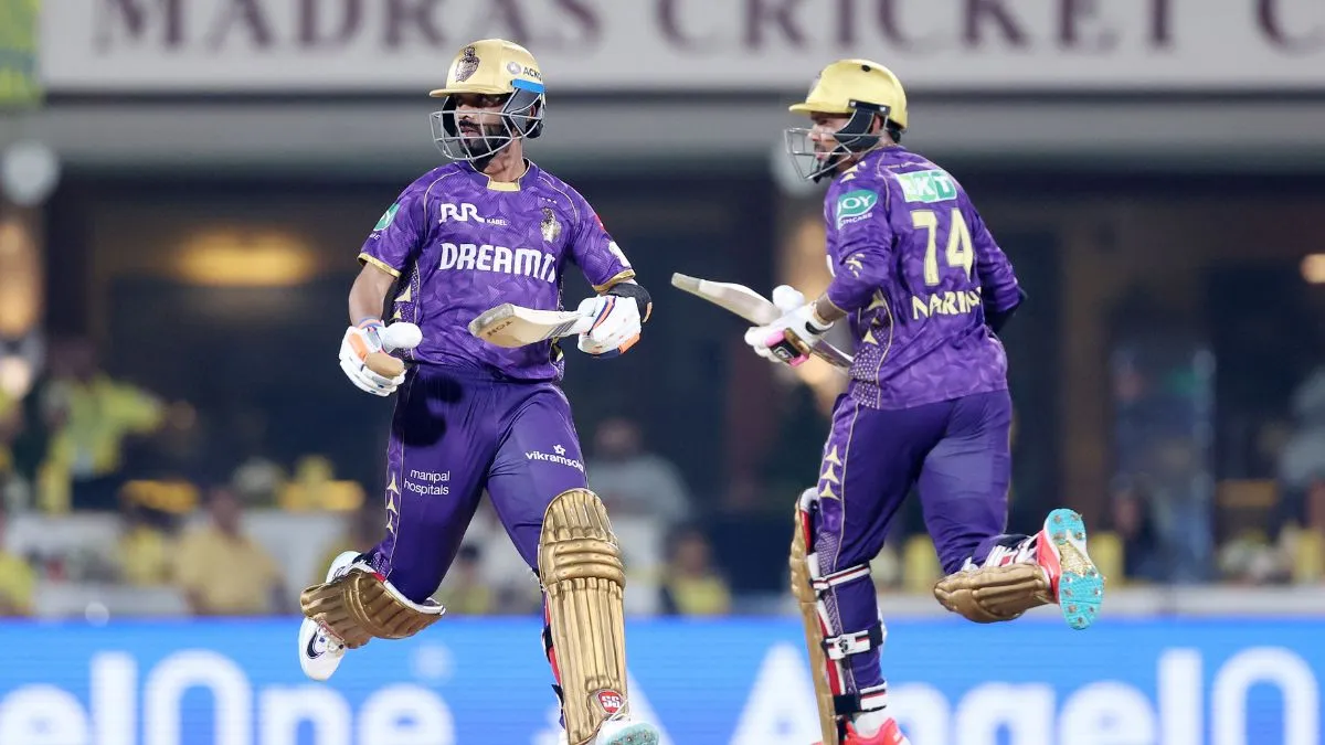 Chennai Super Kings (CSK) vs Kolkata Knight Riders (KKR) Today IPL ...