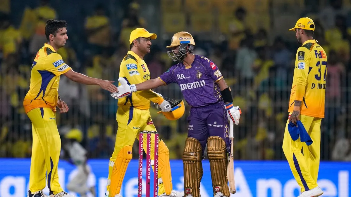 IPL 2025 points table after CSK vs KKR IPL 2025 clash: Check standings ...