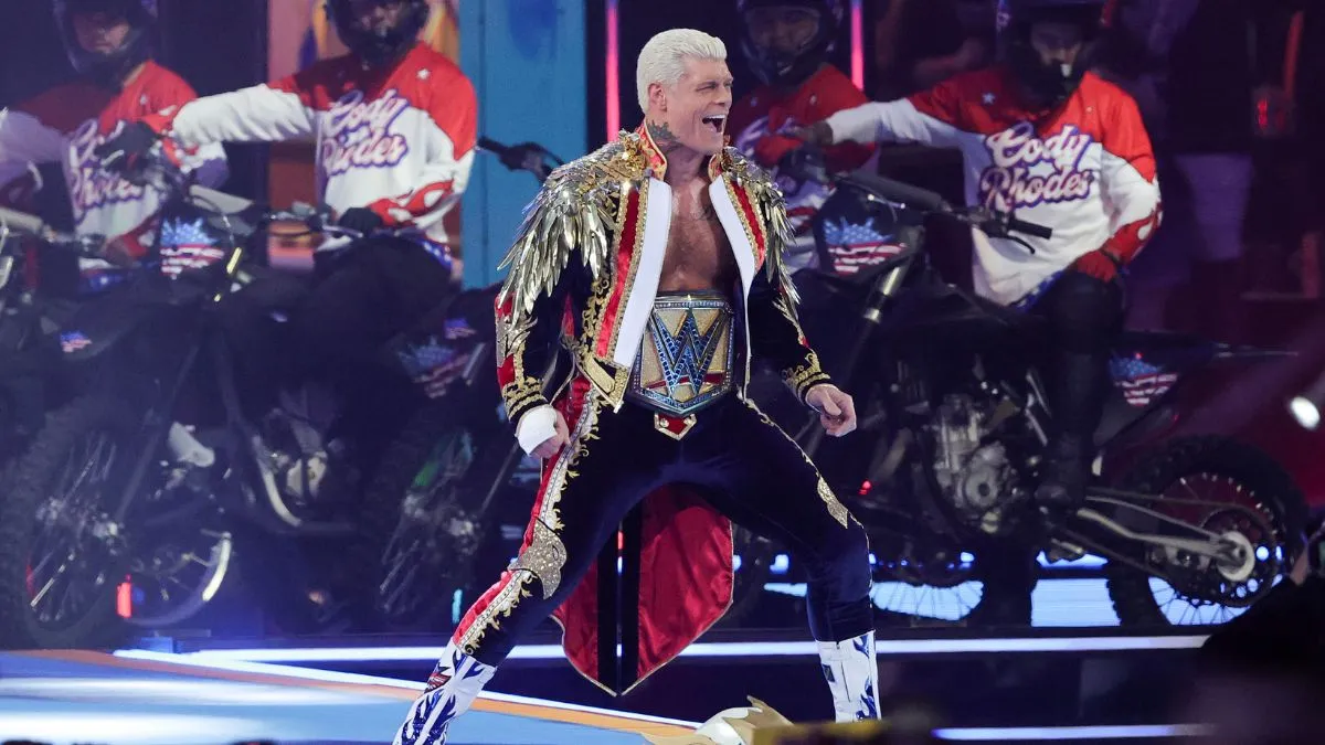 Former WWE star states Cody Rhodes' heel turn was set up at ...