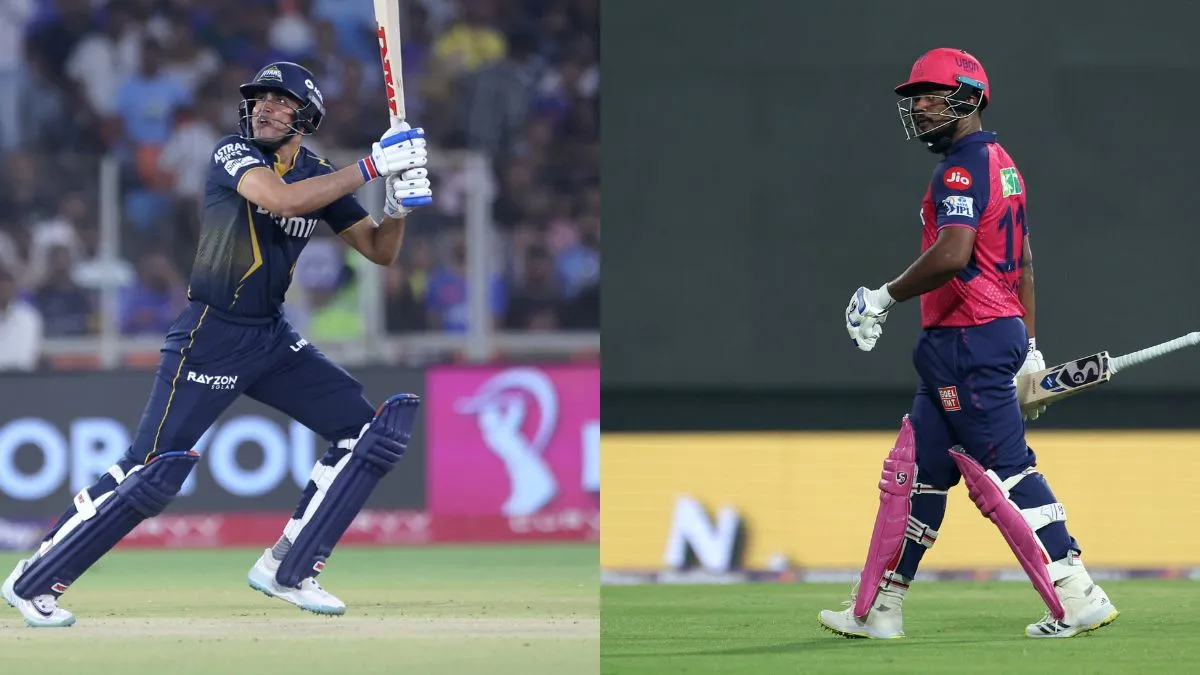 RR vs GT head to head record ahead of IPL 2025 Match 47 | Cricket News ...
