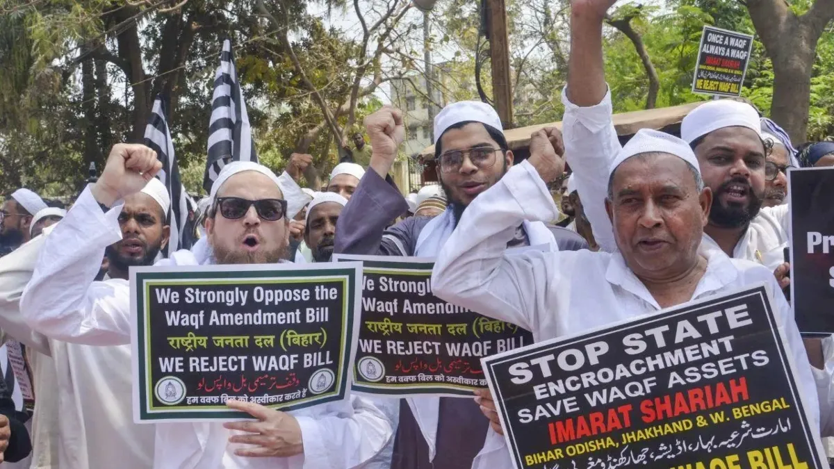 Waqf Amendment Act comes into force, Supreme Court to hear pleas ...