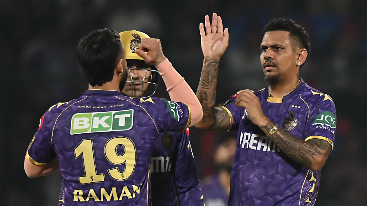 Kolkata Knight Riders return to winning ways as Delhi Capitals suffer ...