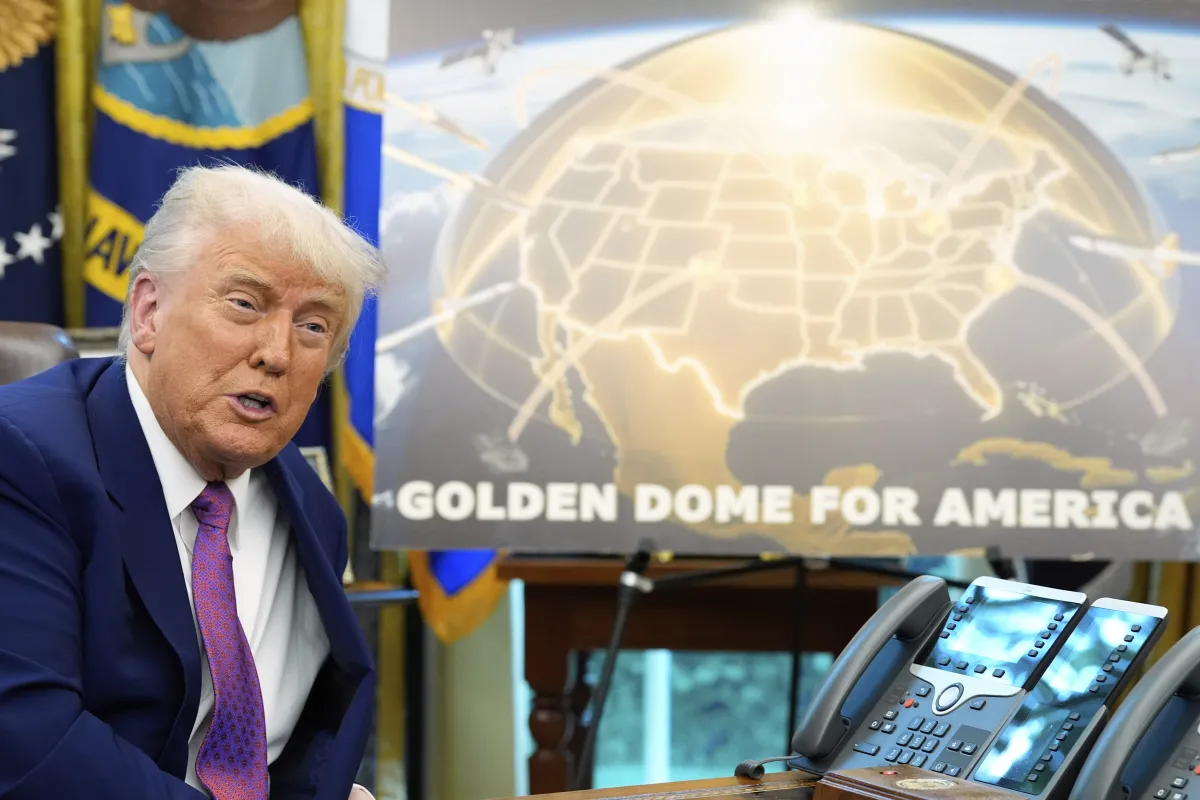 What is Golden Dome? Know all about Trump's $175 billion missile ...