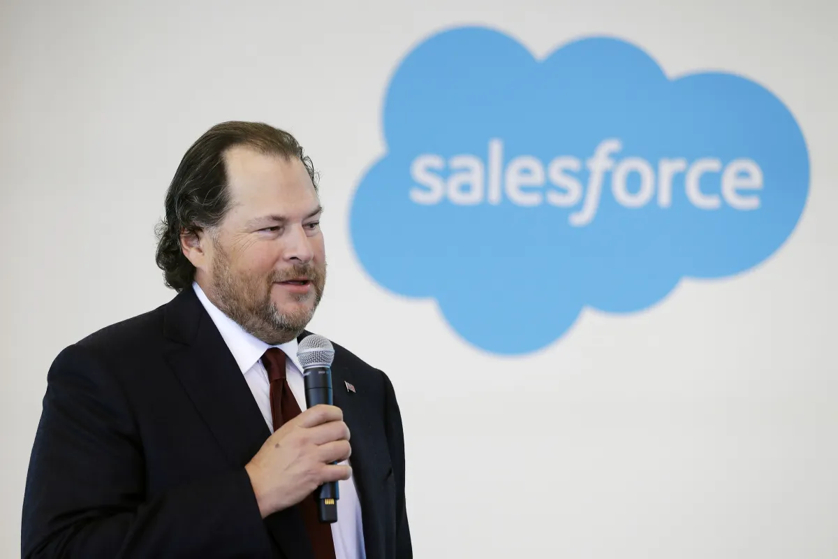 Salesforce replaces 4,000 employees with AI, contradicting CEO's ...