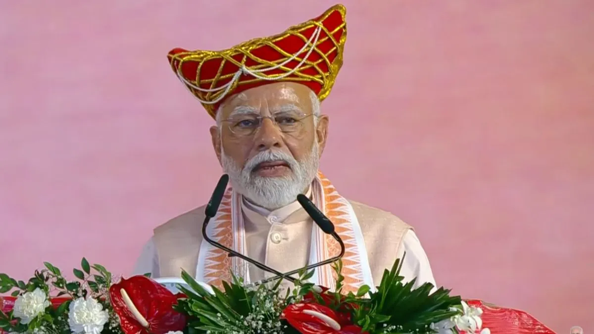 Sindoor symbol of 'Nari Shakti', Operation Sindoor made it clear that terror has no place: PM ...