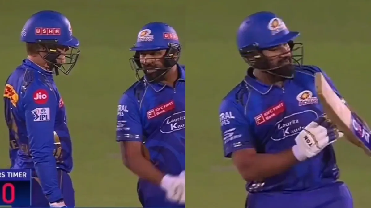 Rohit Sharma's DRS delay creates controversy, fans ask 'how can umpire ...