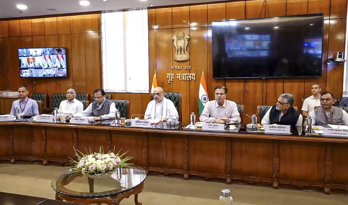 Amit Shah reviews border security with CMs, L-Gs, calls Operation Sindoor India's 'befitting ...