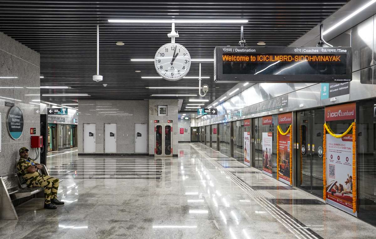 Mumbai Metro services suspended from Acharya Atre Chowk to Worli amid heavy rains, check details ...