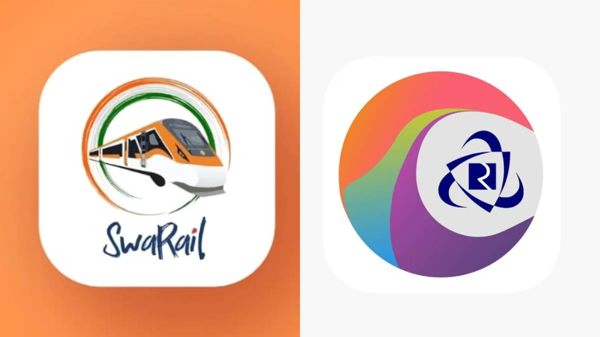 SwaRail vs IRCTC Rail Connect: Advanced features that set the new app apart | Technology News ...