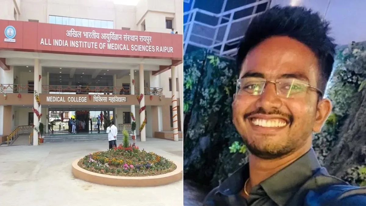 AIIMS Raipur PG student dies by suicide, note says ‘work pressure, insomnia, sorry ...