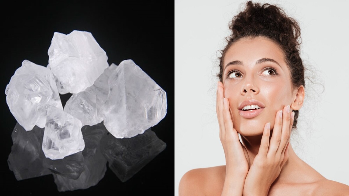 What is the right time to apply alum on the face in summer? Know the ...