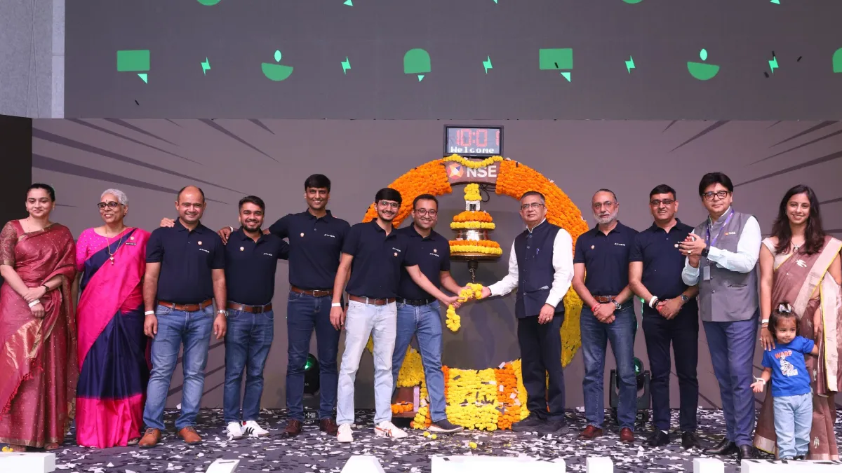 Ather Energy IPO Listing: Muted debut on Dalal Street, shares list at ...