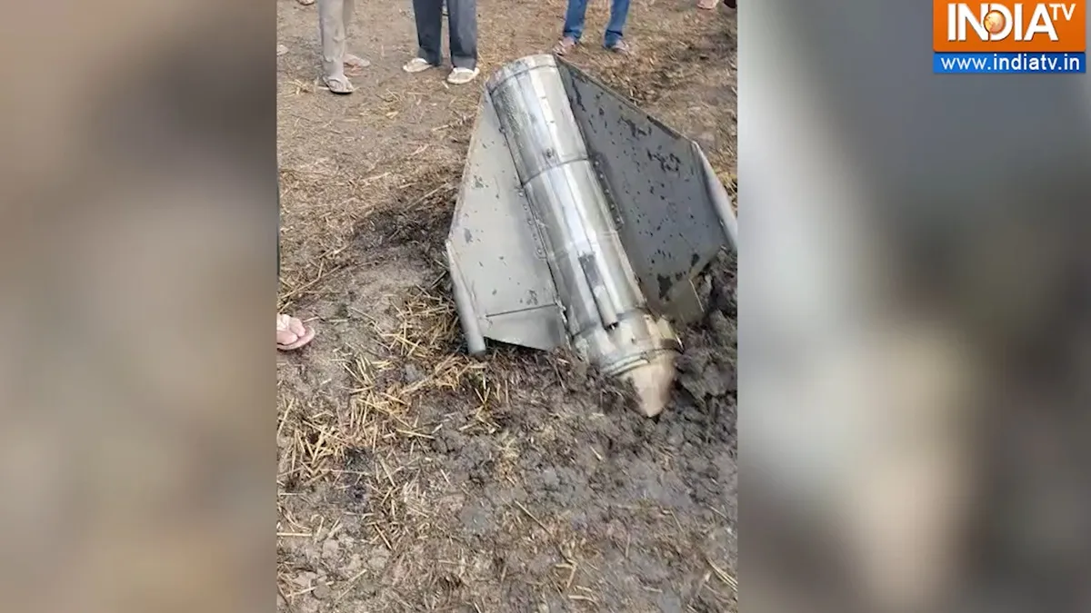 Pakistan's Fatah-II ballistic missile shot down by India in Haryana's ...