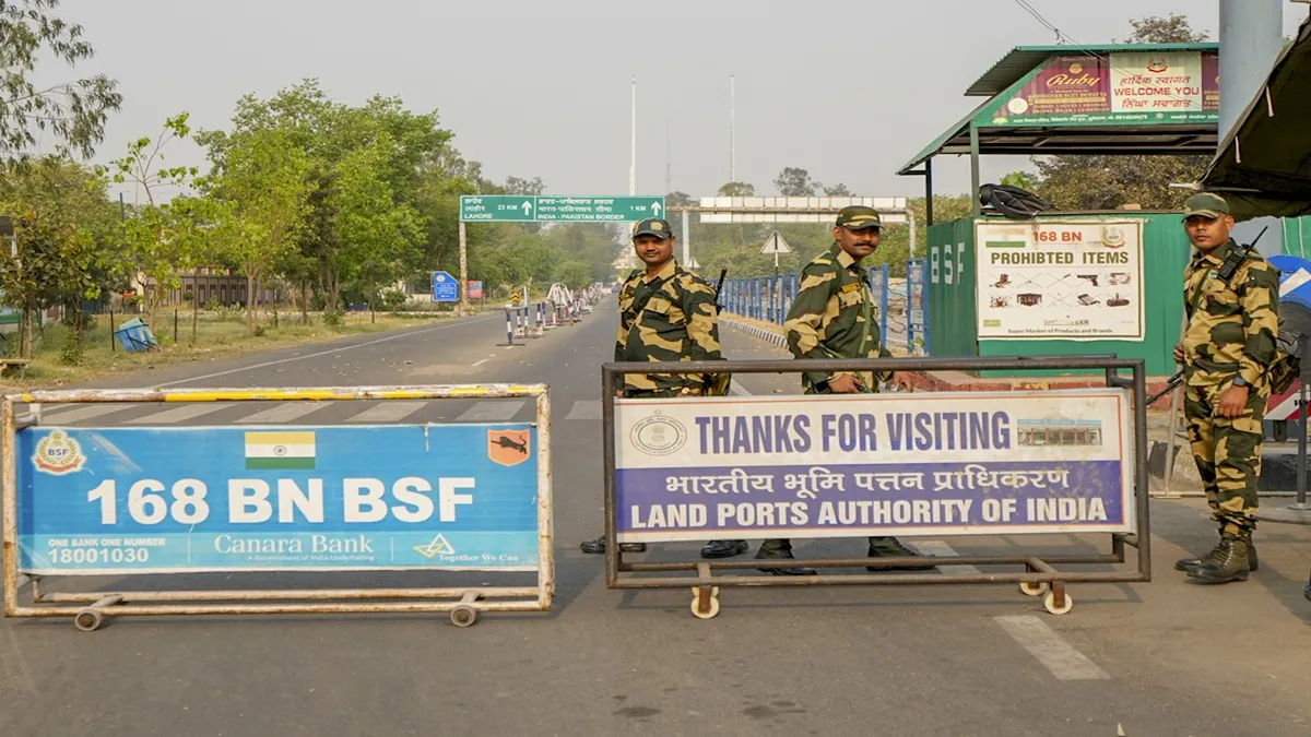 Attari-Wagah border between India and Pakistan fully closed after ...