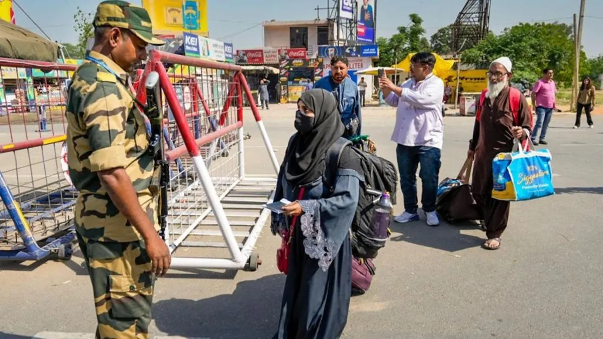 India eases Attari border curbs, grants relief to stranded Pakistanis ...