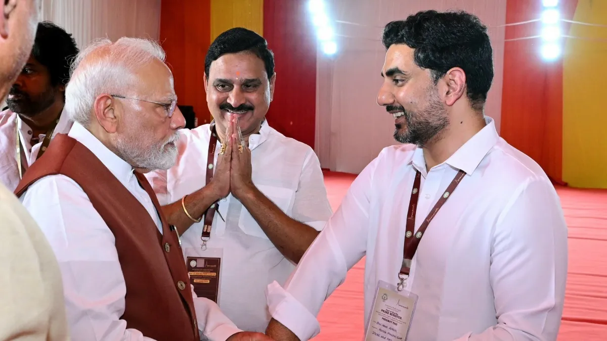 'India has a NaMo missile': TDP's Nara Lokesh warns Pakistan with shout ...