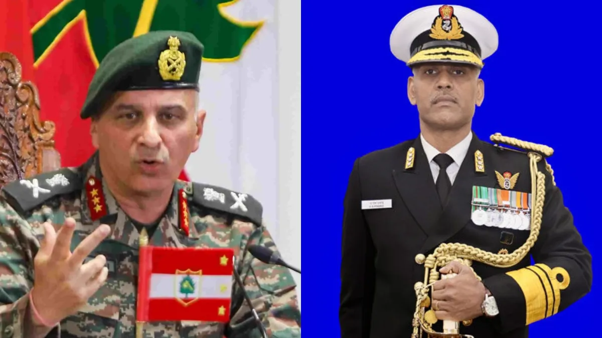 Top military brass to address media on Operation Sindoor: Key roles of DGMO, DG Air Ops and DG ...