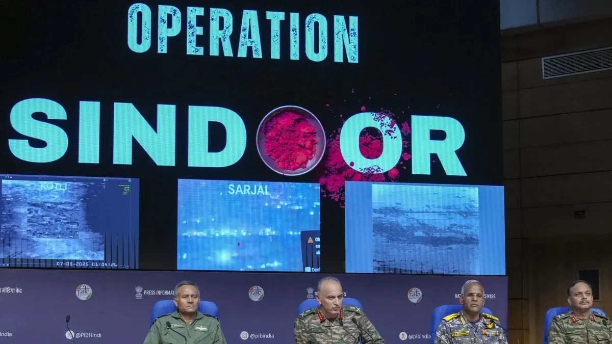 Pulwama attackers, IC-814 hijackers among 100 terrorists killed in Operation Sindoor: India ...