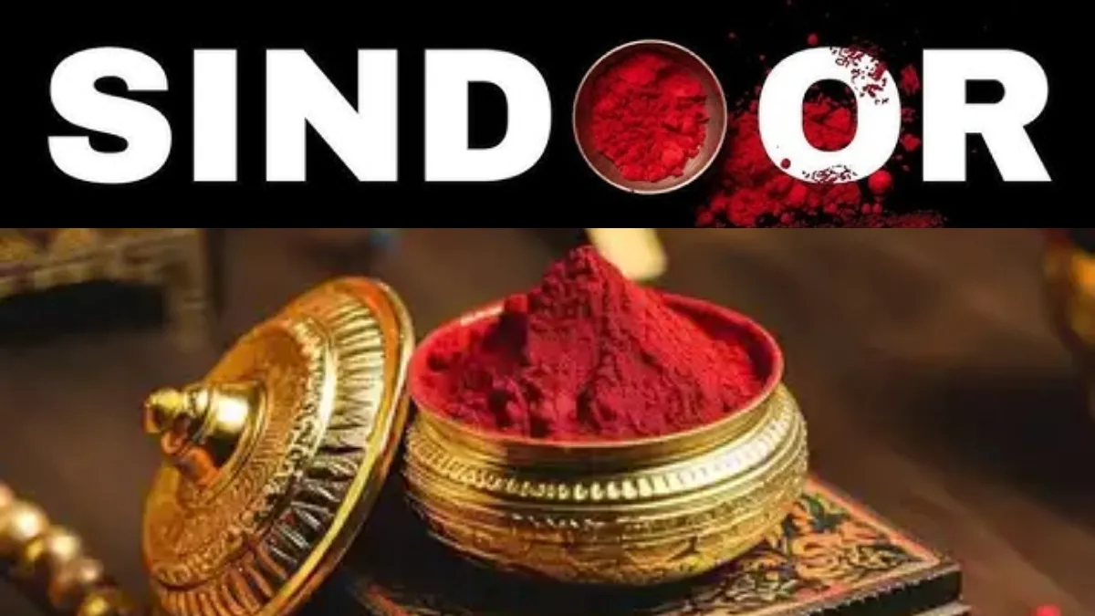 'Operation Sindoor': What is the significance of 'Sindoor' in Indian culture? Know its origin ...