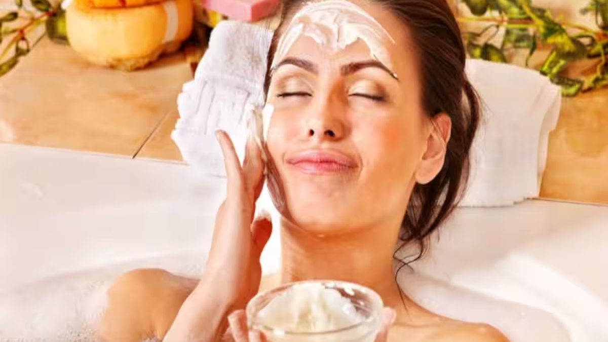 Get glowing skin naturally with cold curd; know benefits and right way ...