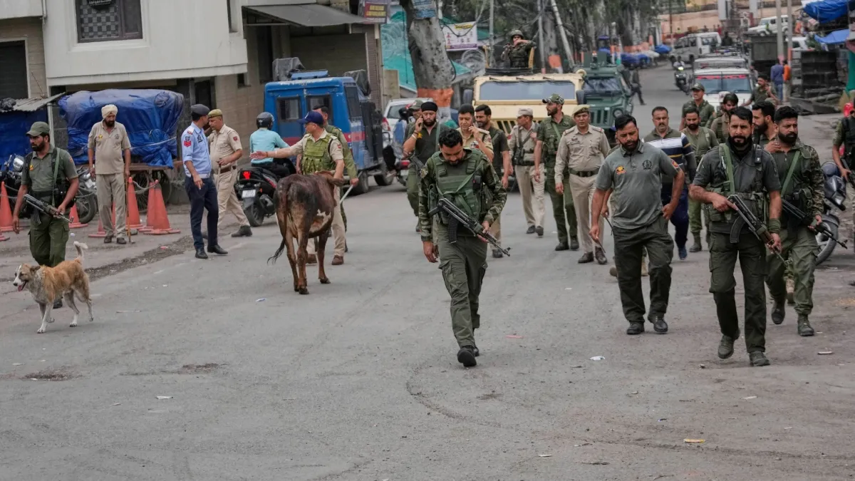 Pakistan Army veteran claims four security personnel died in strikes on ...