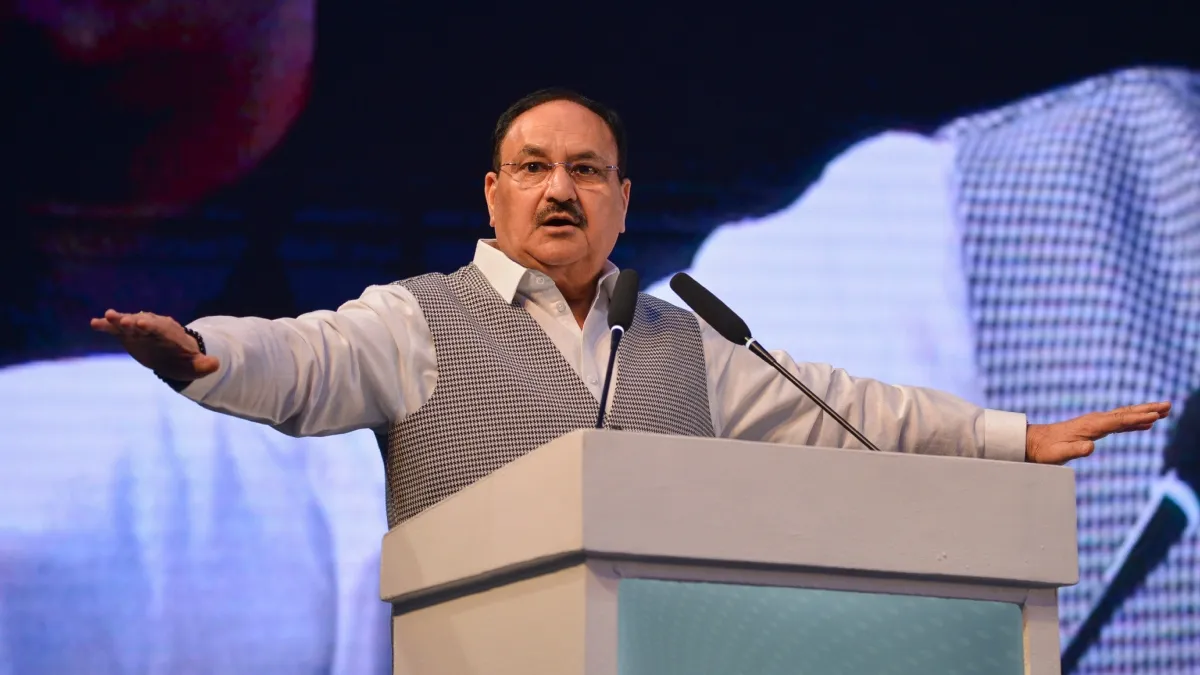 Health Minister JP Nadda chairs high level review meeting on ...
