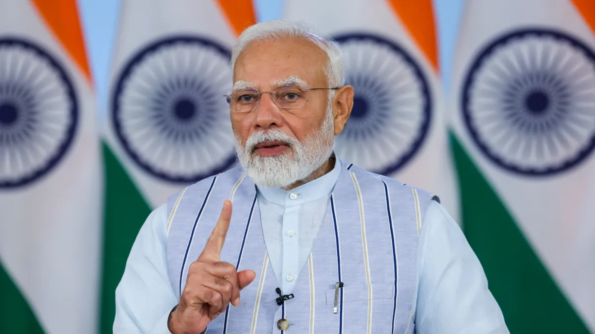 'Proud of our forces for this remarkable success': PM Modi on killing ...