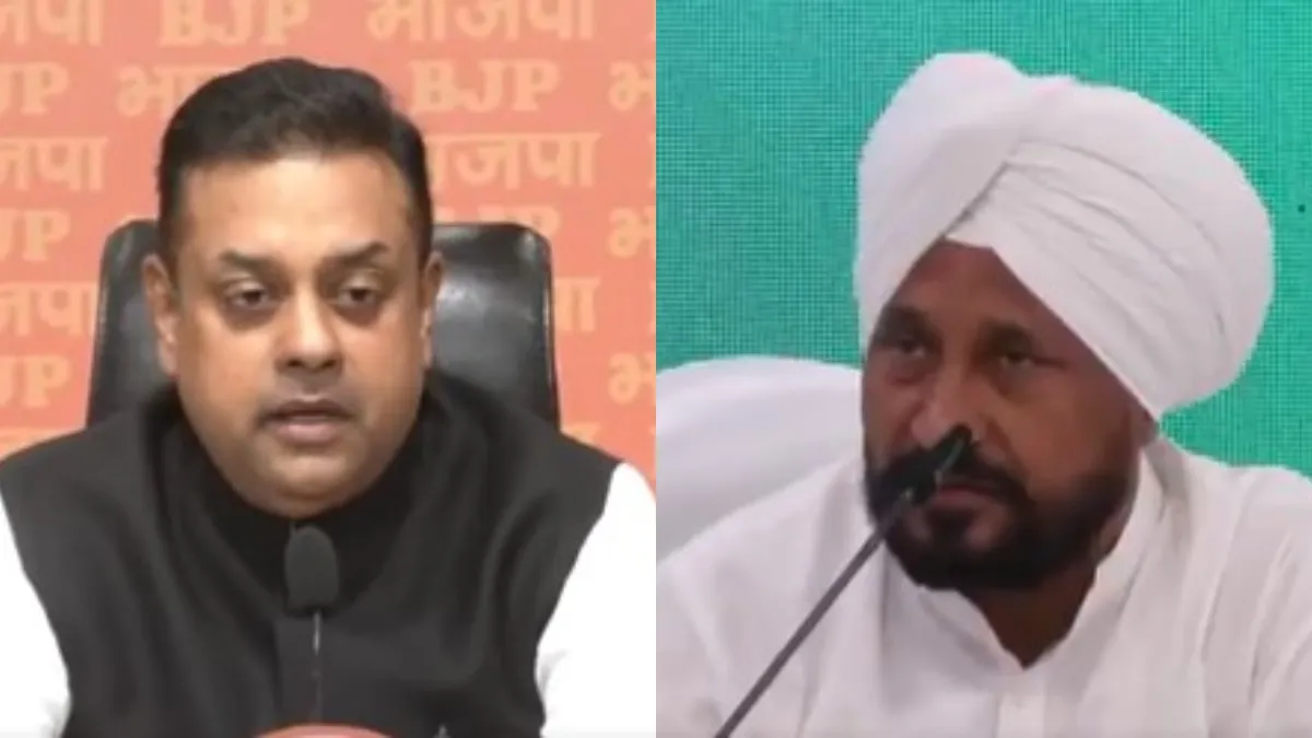 BJP rips into Congress over Channi's remarks on surgical strikes, calls ...