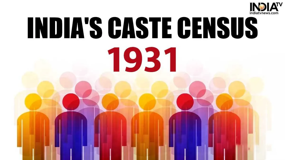 India's last caste census was in 1931: A look into its findings and historical significance ...