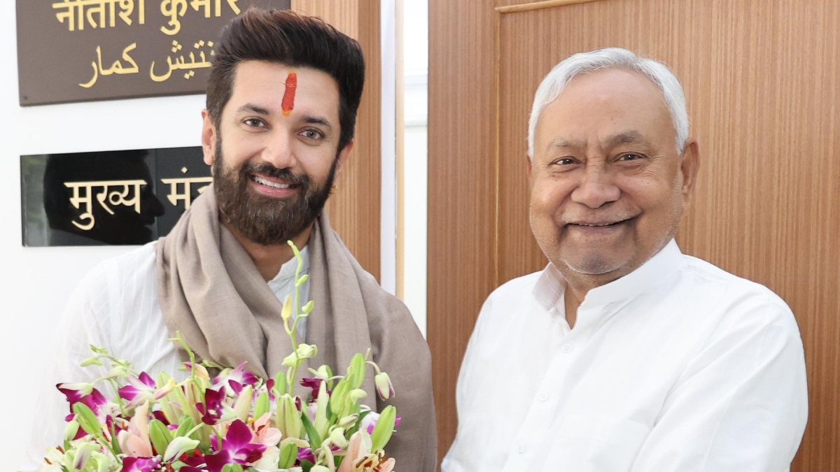 'No vacancy for CM post in Bihar': Chirag Paswan after meeting Nitish Kumar | Bihar News – India TV