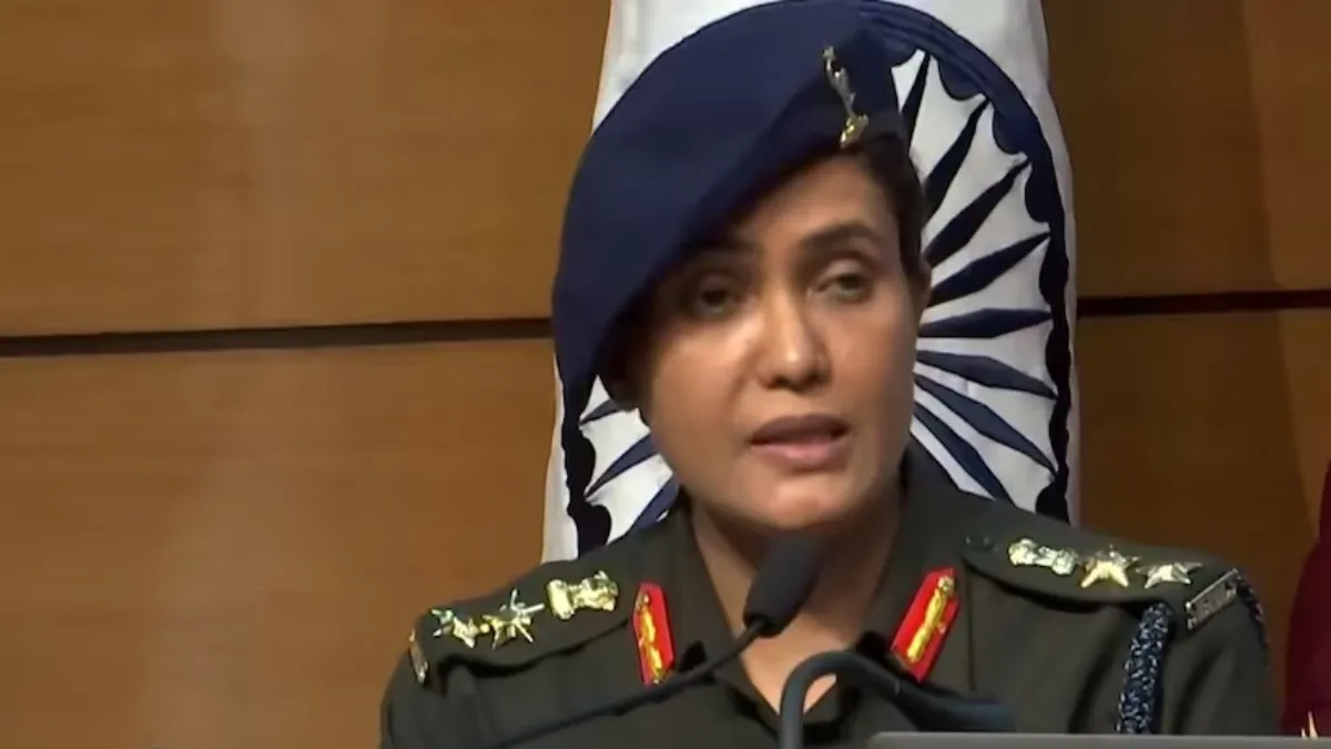Colonel Sophia Qureshi leads Operation Sindoor briefing: Know about her family, alma mater and ...