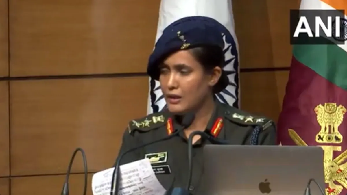 Operation Sindoor: Who is Colonel Sophia Qureshi? Know all about the ...