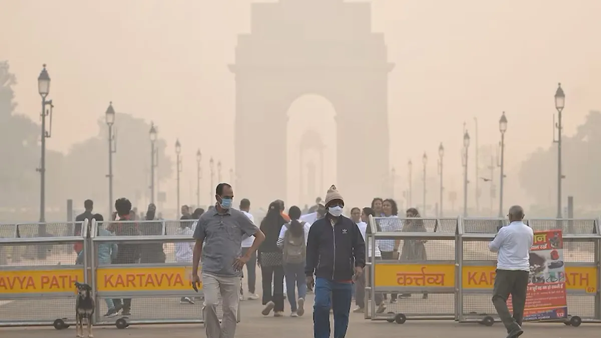 Delhi's air quality remains in 'very poor' category for 2nd consecutive day: What caused the ...