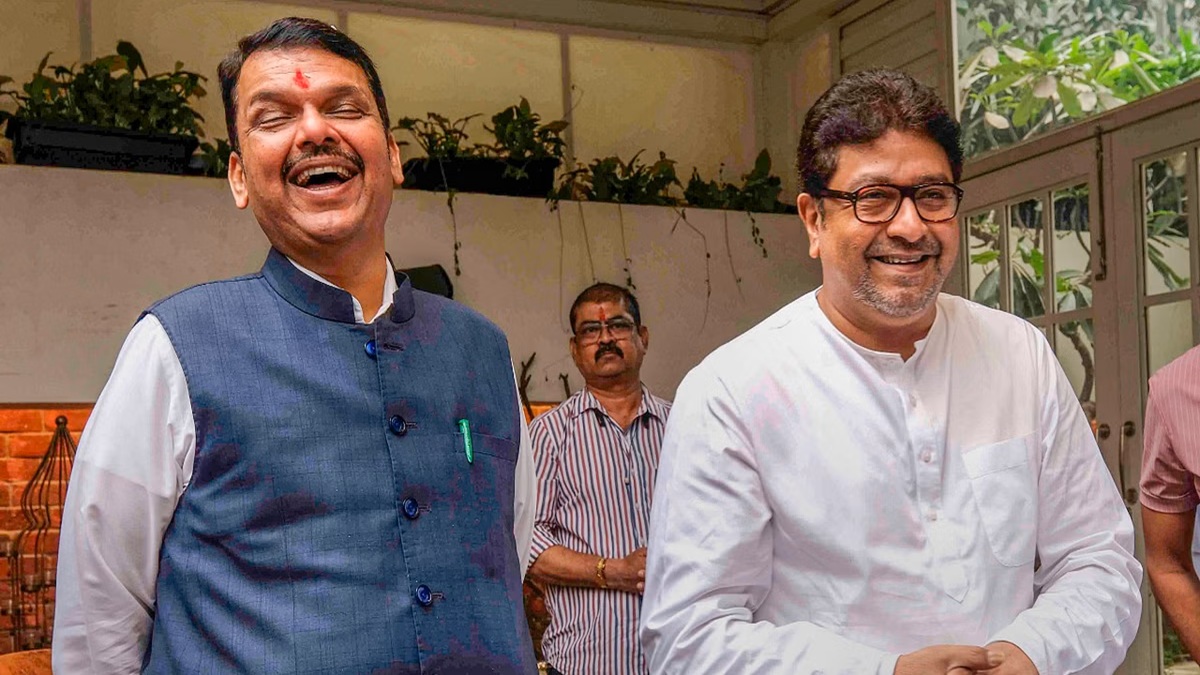 Devendra Fadnavis calls Raj Thackeray open university says MNS chief ...