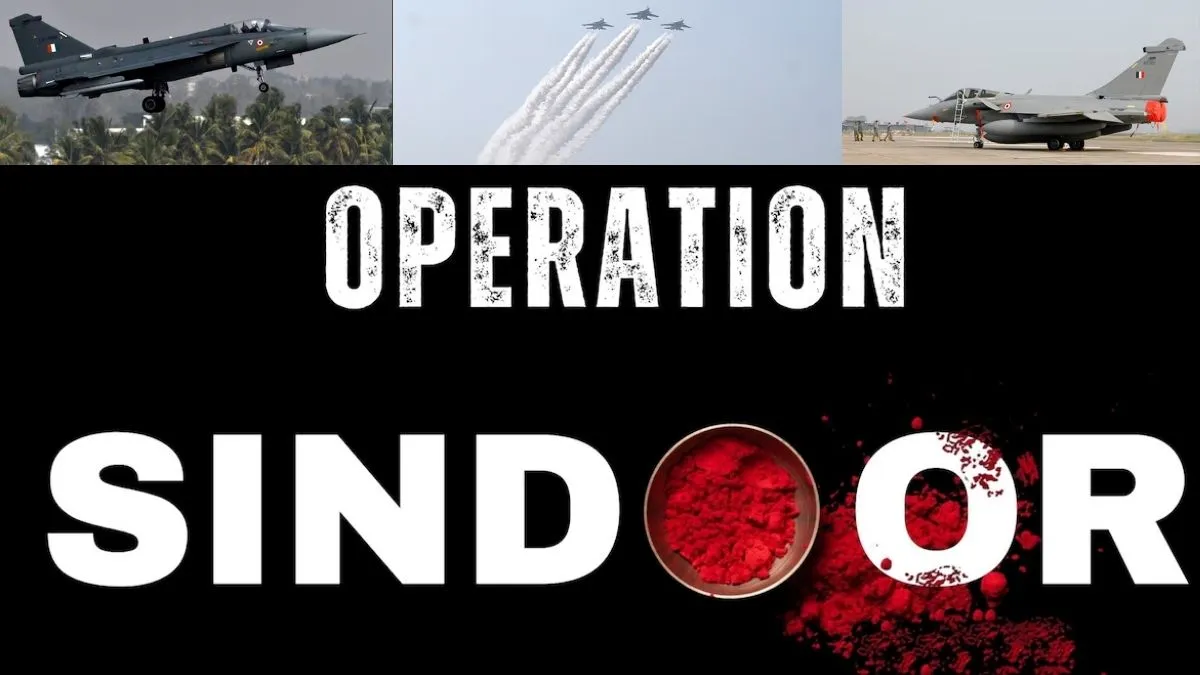 India's Air Defence Power Shines: Operation Sindoor foils Pakistani ...