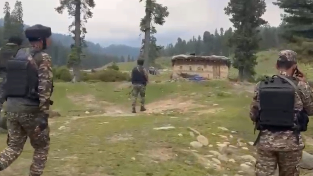 Operation Keller: Three Lashkar-e-Taiba terrorists killed in encounter with security forces in J ...