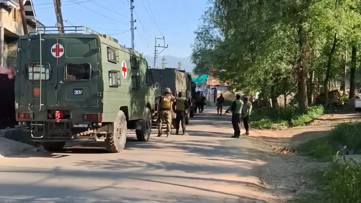 Three Jaish-e-Mohammed terrorists killed in encounter with security forces in J-K's Pulwama ...