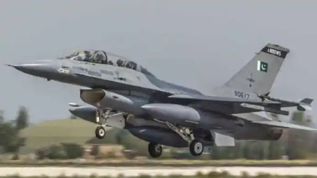 India shoots down F-16 and JF-17 jets after Pakistan's attempt to ...