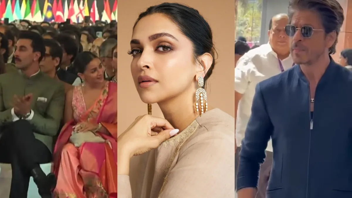WAVES 2025: Shah Rukh Khan, Deepika Padukone, Alia Bhatt and Ranbir ...